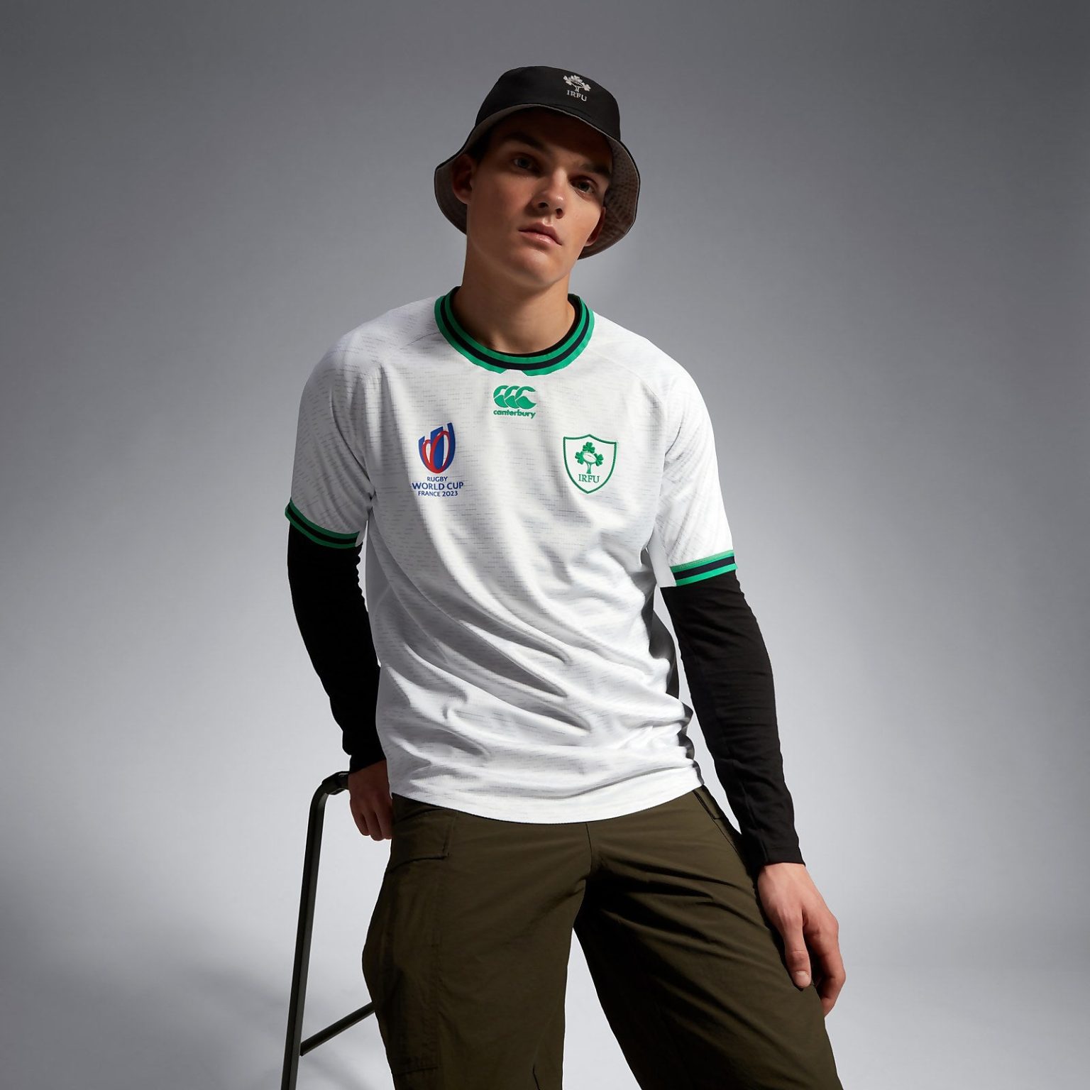 IRFU Ireland 2023 World Cup Away Jersey