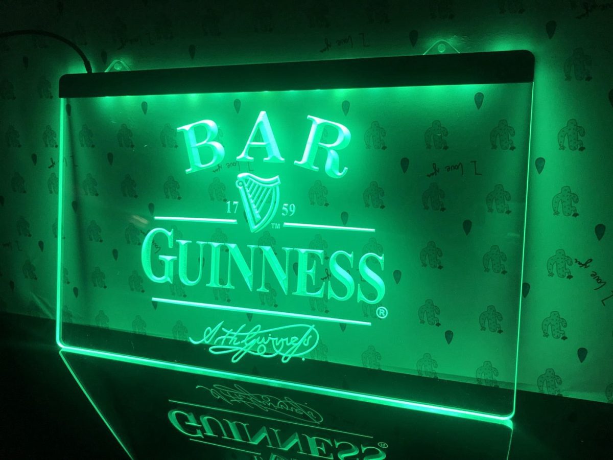 Guinness LED Neon Light Sign