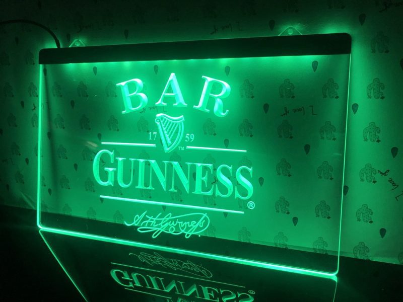 Guinness LED Neon Light Sign