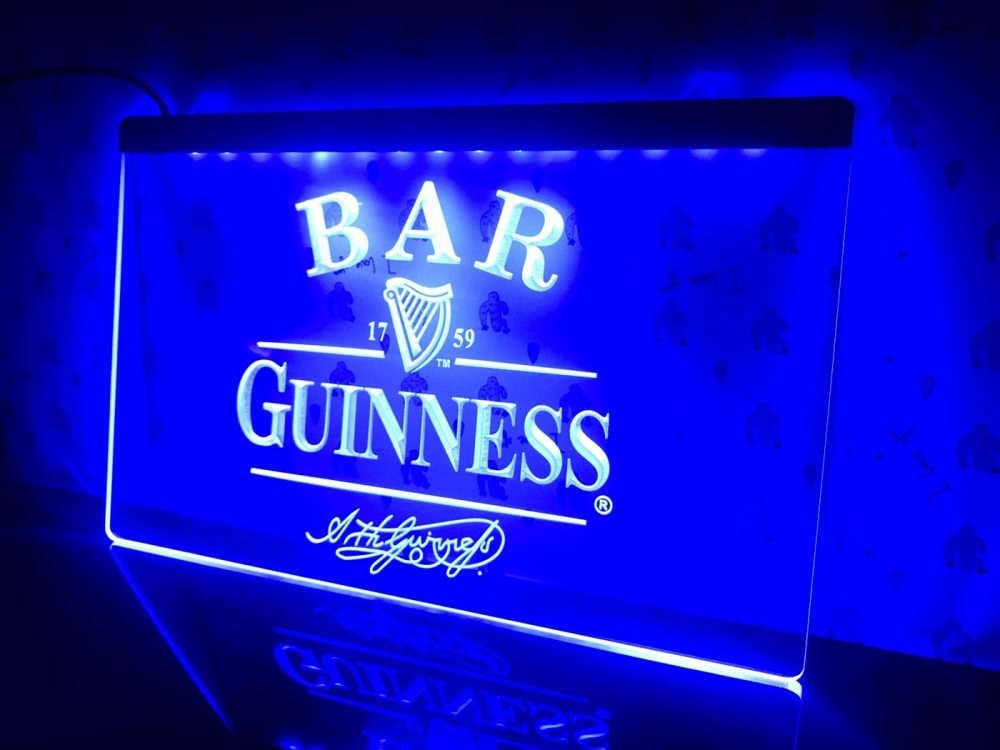 Guinness LED Neon Light Sign