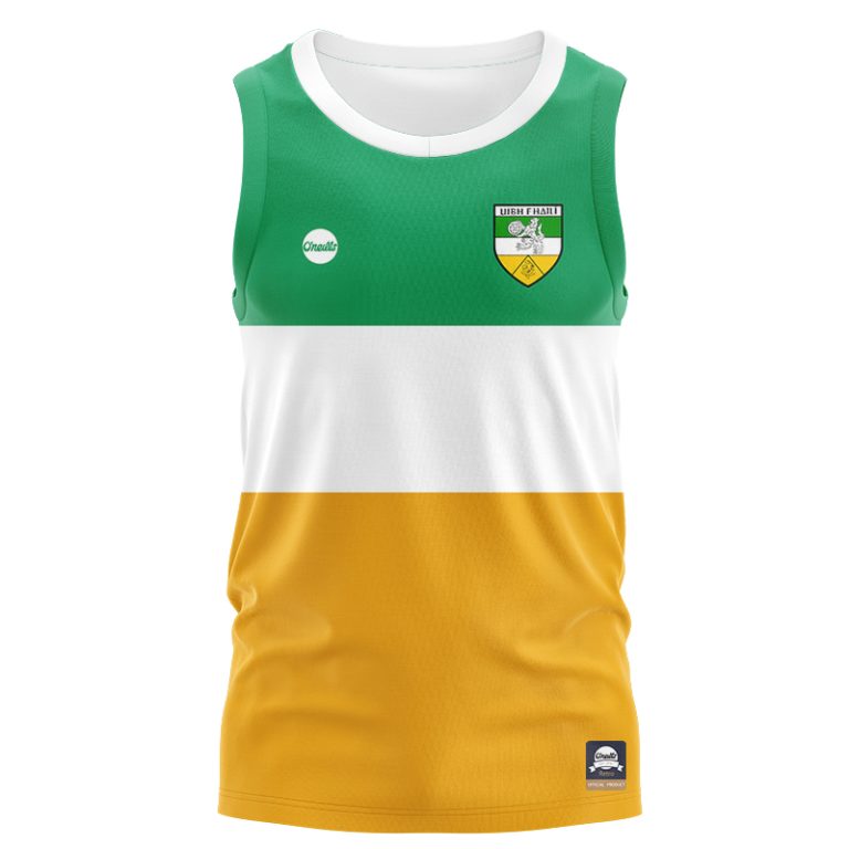 Offaly Retro 2024 Sleeveless GAA Jersey