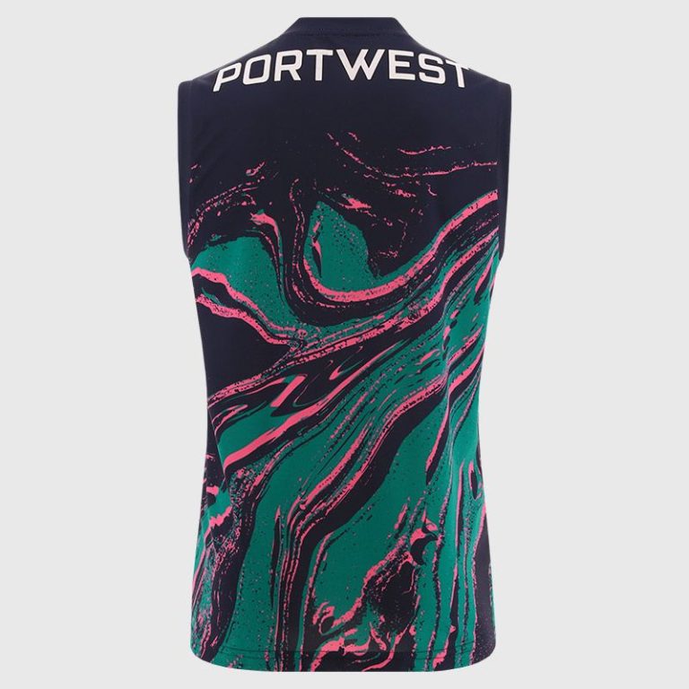Mayo Vest 2024 Sleeveless Jersey