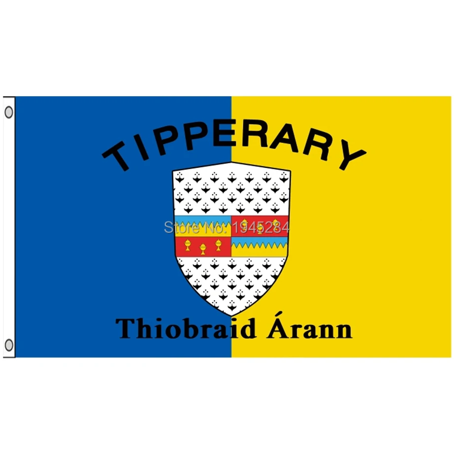 County Tipperary Flag – Irish Gift & Sports Shop – GAA, Soccer, Rugby ...