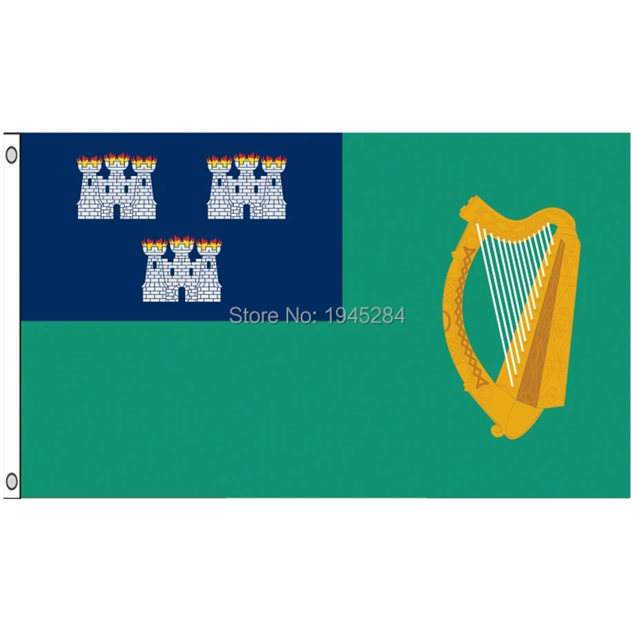 Dublin Flag – Irish Gift & Sports Shop – GAA, Soccer, Rugby, Hurling ...