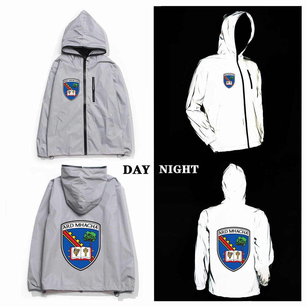 Armagh GAA Crest Reflective Jacket