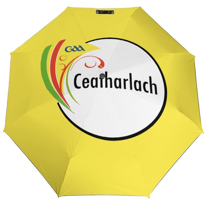Carlow GAA Umbrella – Carlow County Crest Compact Rain Umbrella