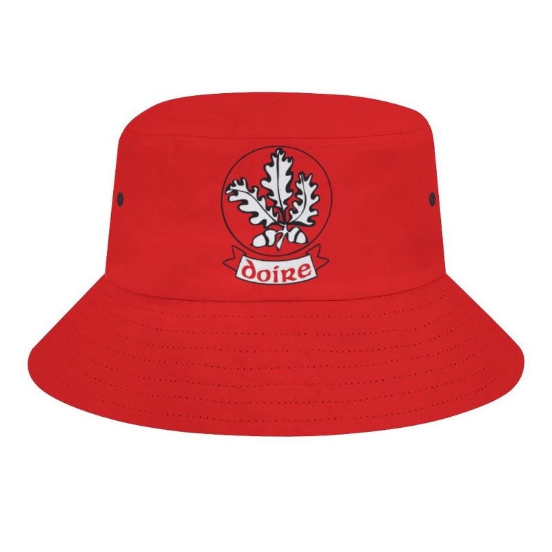 Derry GAA Bucket Hat Adults