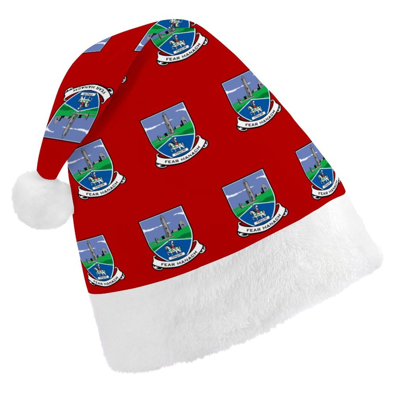 Dublin GAA Irish Christmas Hat – County Crest Santa Hat