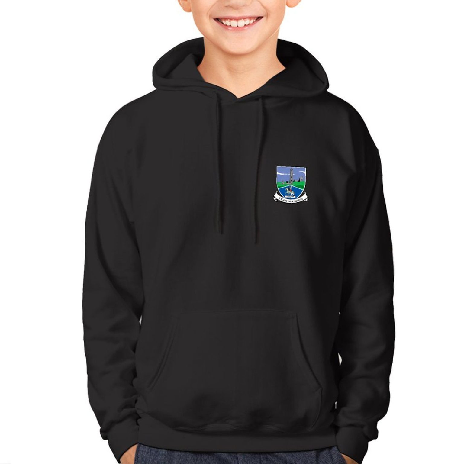 Fermanagh Kids GAA Hoodie – Official County Crest