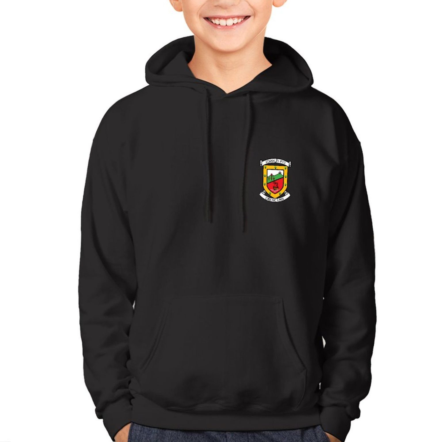 Mayo Kids GAA Hoodie – Official County Crest