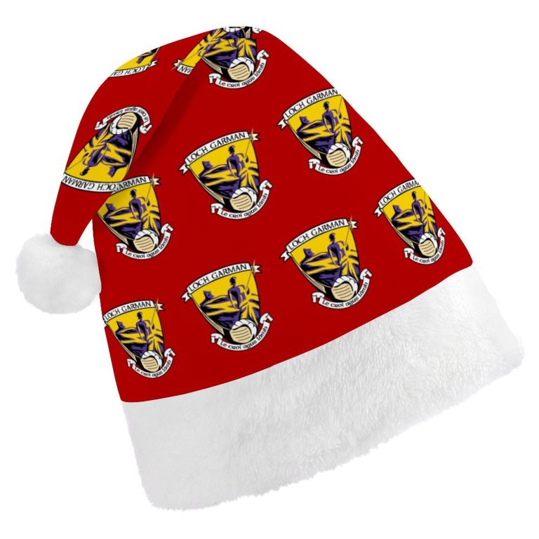 Wexford GAA Irish Christmas Hat – County Crest Santa Hat