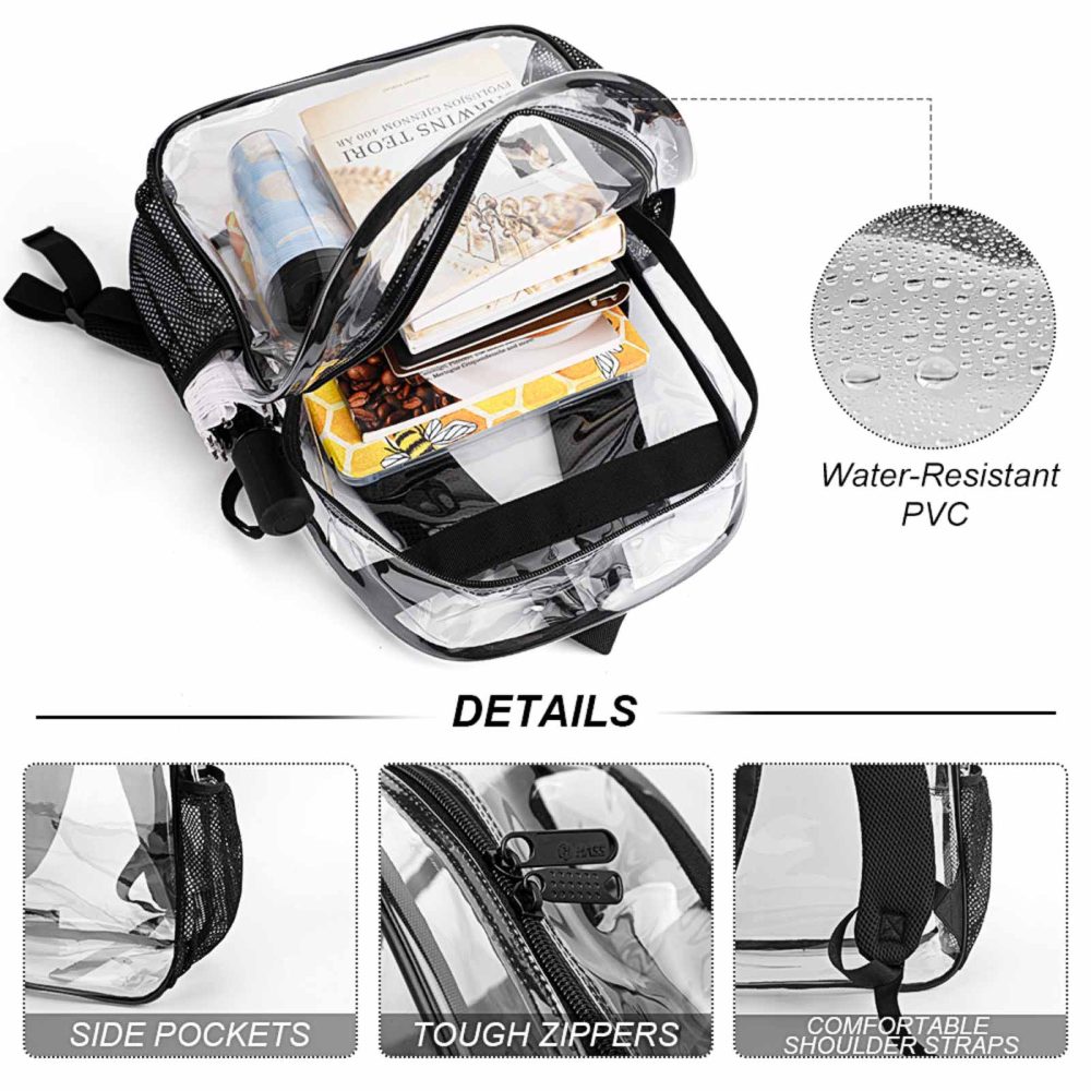 Kerry Clear Backpack