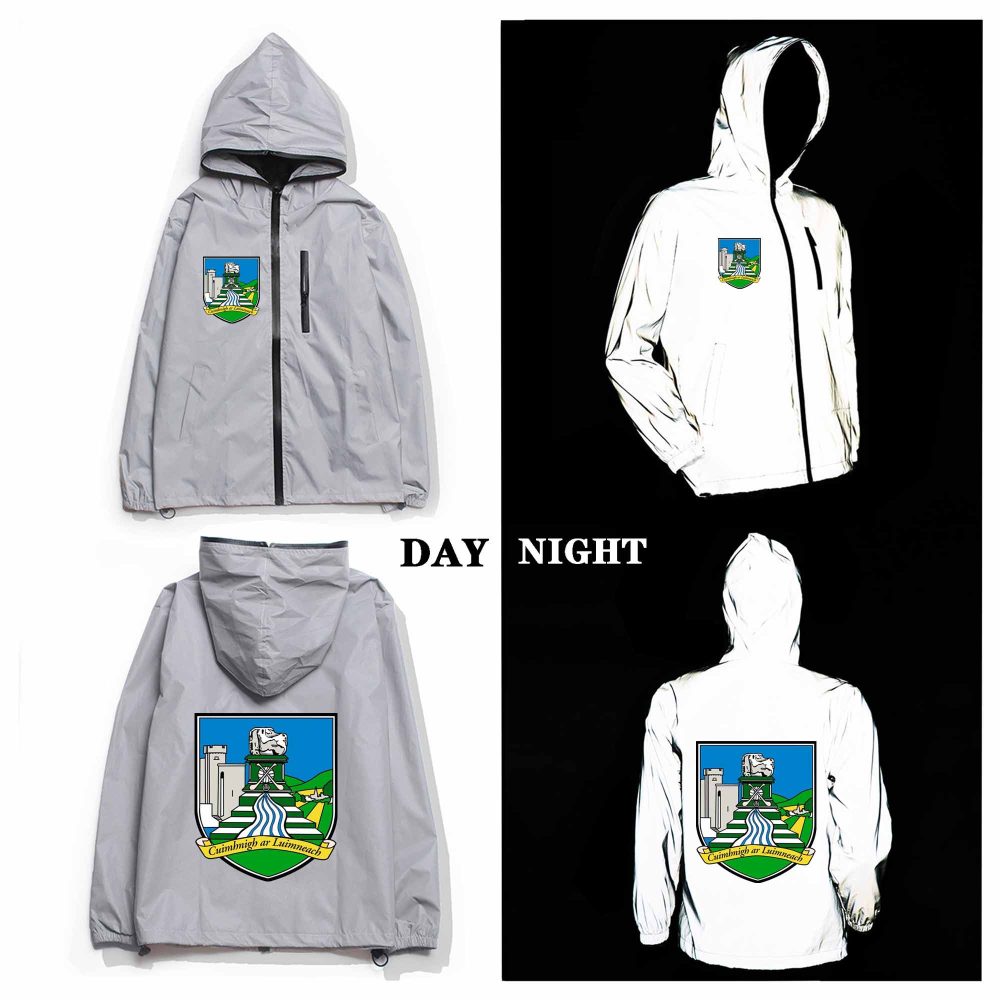 Limerick GAA Crest Reflective Jacket