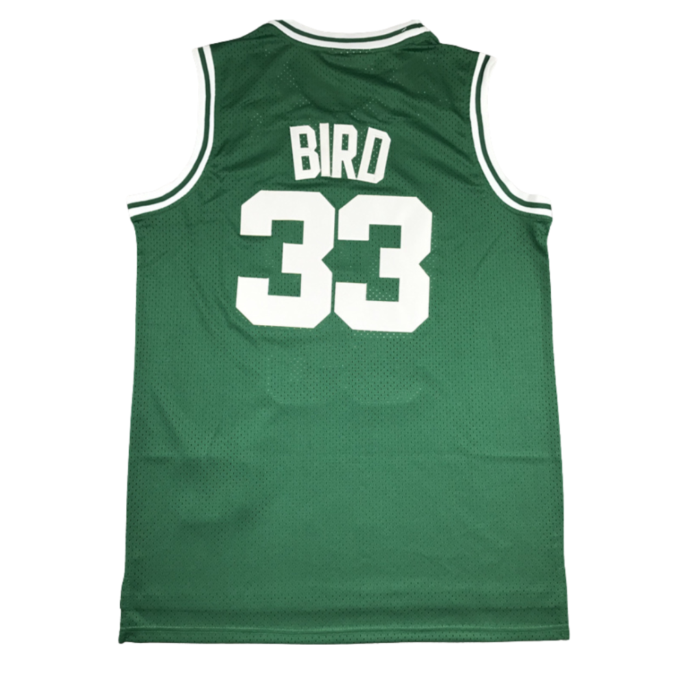 Boston Celtics Larry Bird Hardwood Classics 1985-86 Green Jersey