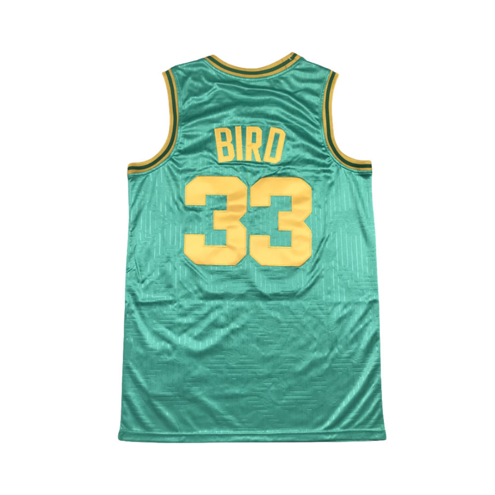 Boston Celtics Year Of The Rat Special Edition 1985-86 Jersey #33